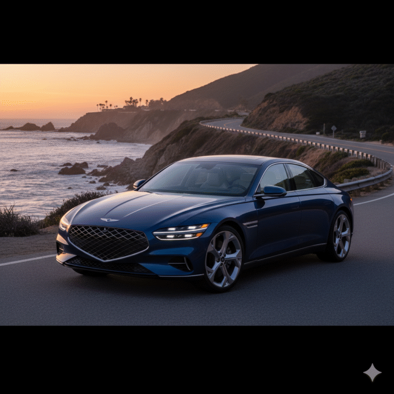 Who Makes Genesis Cars and Where Are They Built? - NexGen Wheels