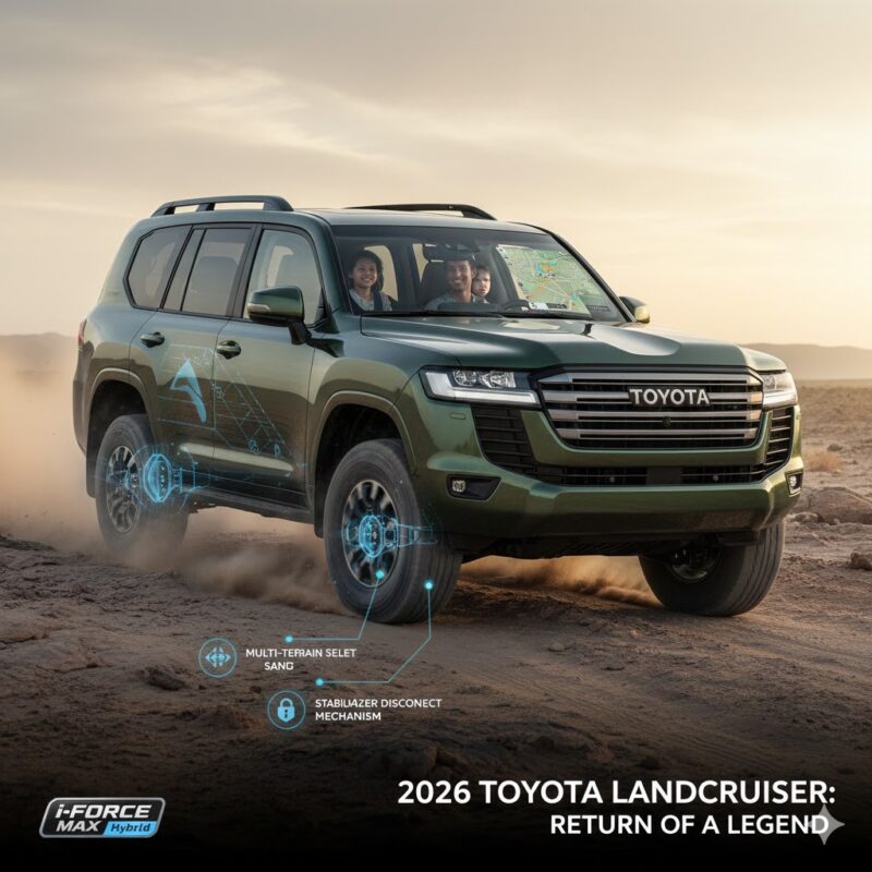 2026 Toyota Land Cruiser: Quick Specs and Overview - NexGen Wheels